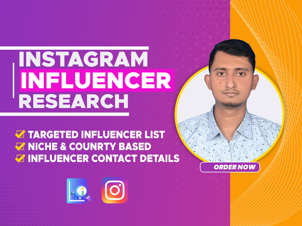 Best Instagram influencer research List for influencer marketing | Upwork