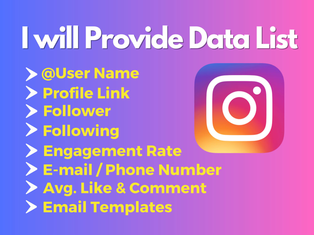 Best Instagram influencer research List for influencer marketing | Upwork