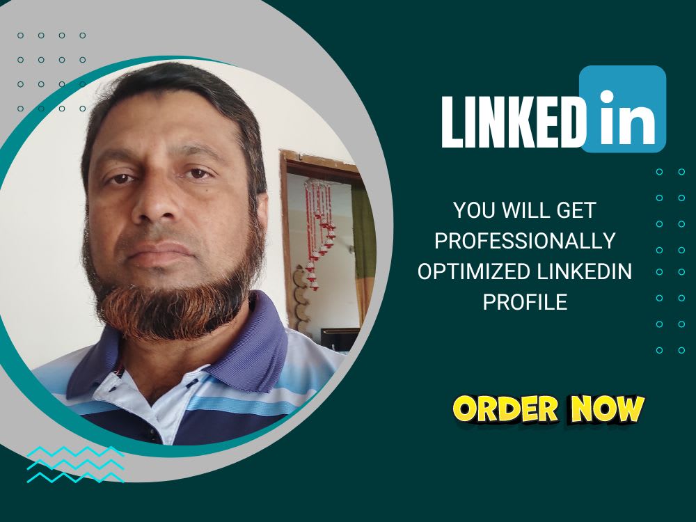 A professionally optimized Linkedin profile | Upwork