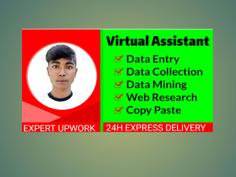 Excel Data Entry Data Collection Web Research Copy Paste Full