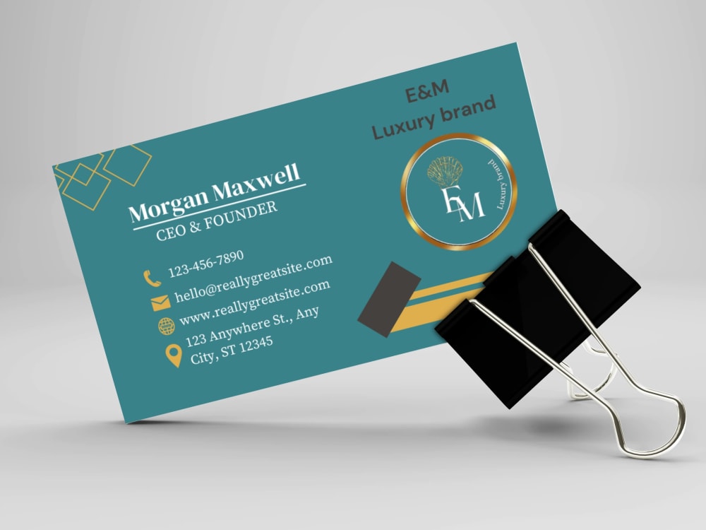 A brand collection design ;logo,visit card,banners,....(visual identity ...