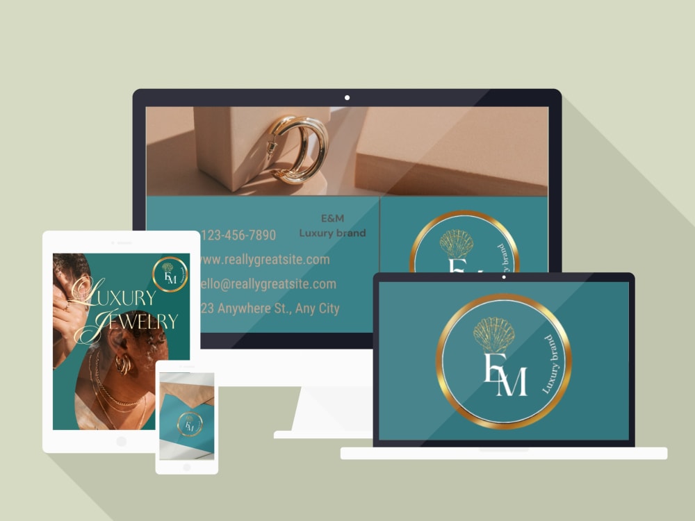 A brand collection design ;logo,visit card,banners,....(visual identity ...