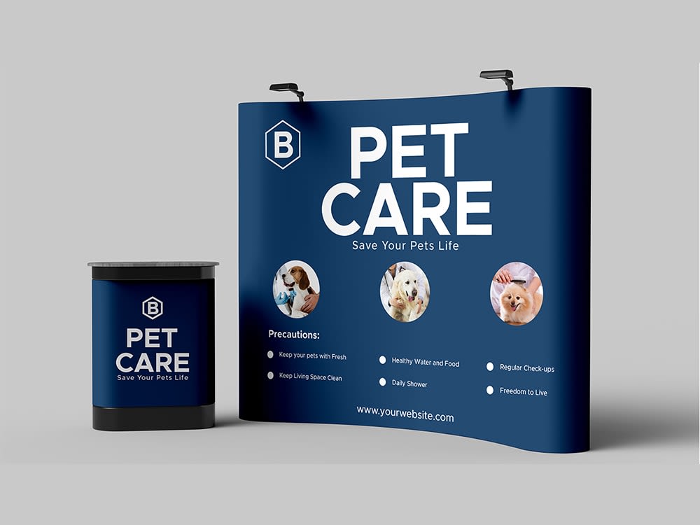 Fantastic backdrop, trade show, trade show banner, trade show booth ...