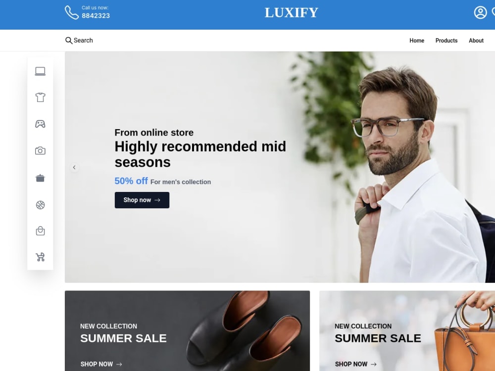 E-commerce/Restaurant web app with next.js/ react.js, typescript. | Upwork