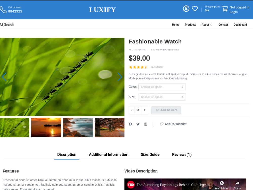 E-commerce/Restaurant web app with next.js/ react.js, typescript. | Upwork