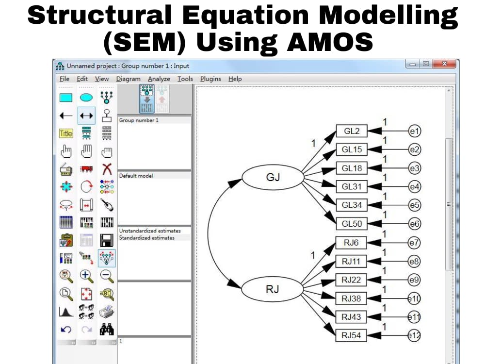 Structural Equation Modelling (SEM) Analysis using AMOS | Upwork Structural Equation Modelling (SEM) Analysis using AMOS | Upwork
