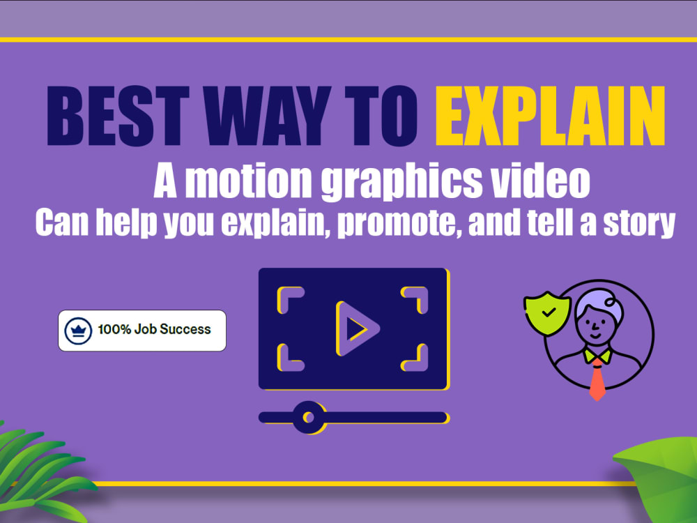 A Professional Motion graphics video | Upwork