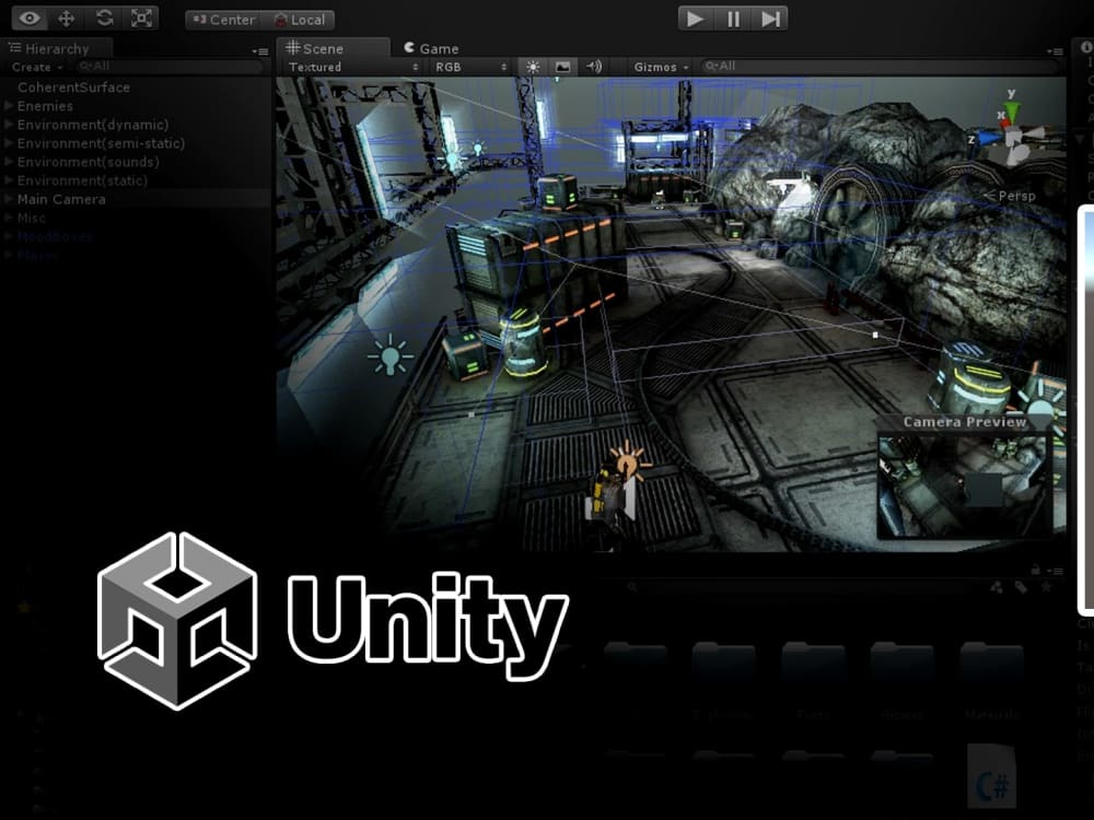 Professional and expert 2D 3D multiplayer unity game for Android, IOS, PC | Upwork