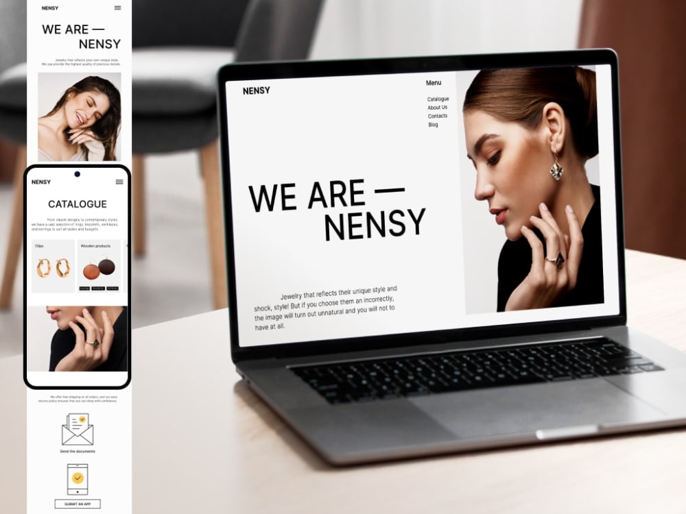 Clear pixel-perfect UX UI design for web & mobile | Upwork