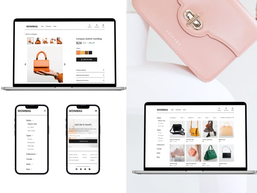 Clear pixel-perfect UX UI design for web & mobile | Upwork