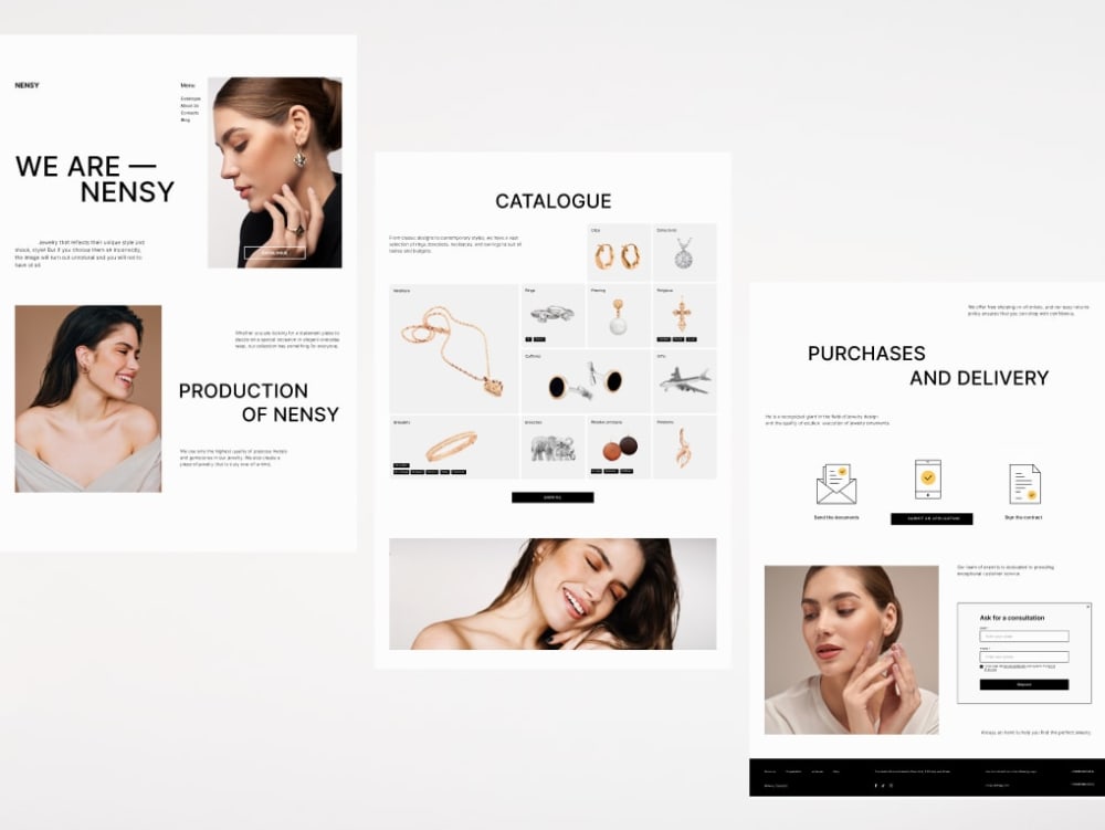 Clear pixel-perfect UX UI design for web & mobile | Upwork