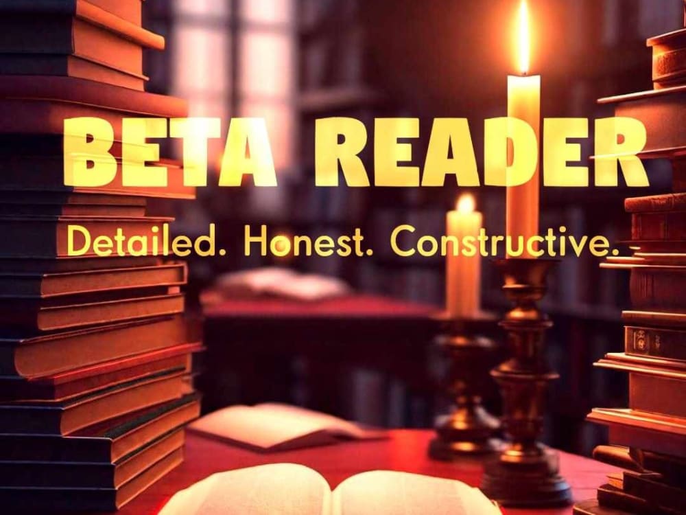 Detailed beta read with a reader's report. | Upwork