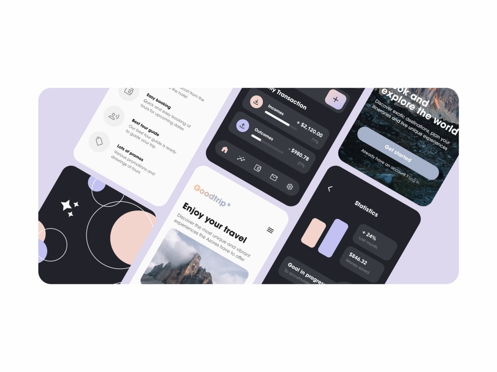 A unique UI/UX design for your mobile app | Upwork