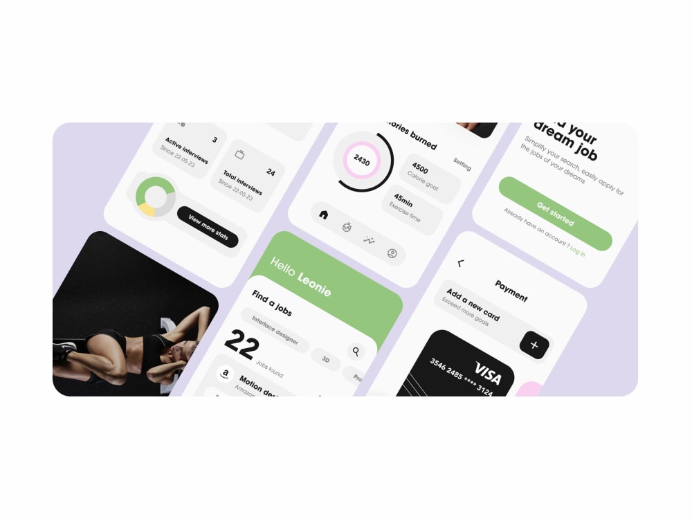 A unique UI/UX design for your mobile app | Upwork
