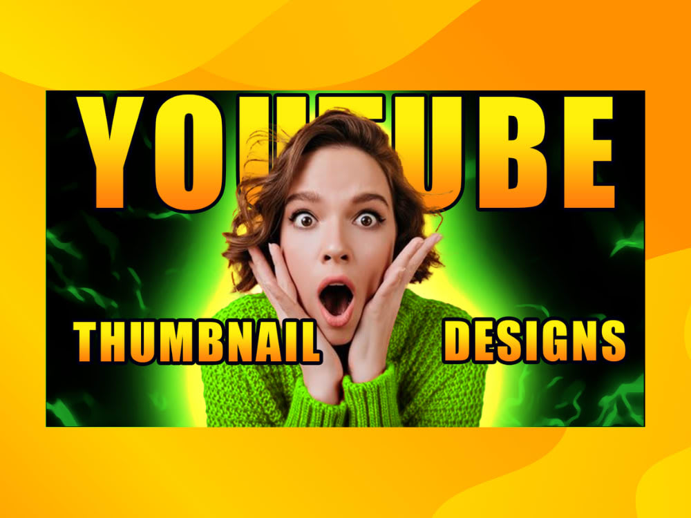 High-quality youtube thumbnail within 24 hours. | Upwork