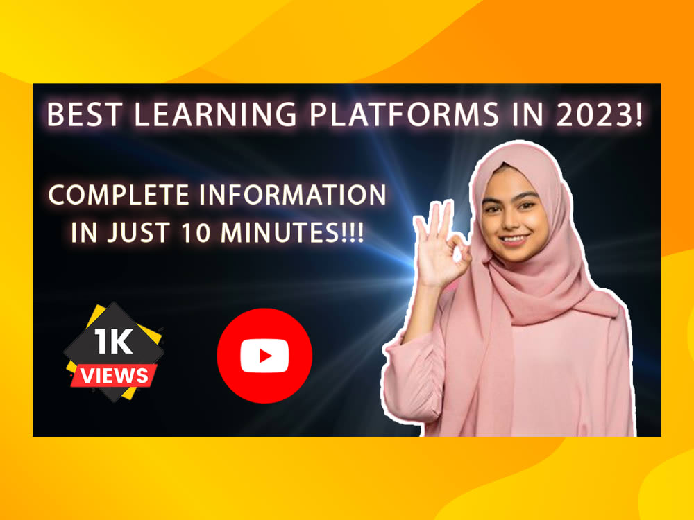 High-quality youtube thumbnail within 24 hours. | Upwork