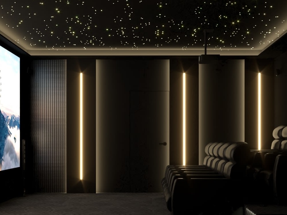 Home theatre design and interior design | Upwork