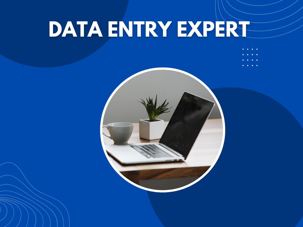 Data entry typing copy past MS Word MS Excel PDF conversion data collection | Upwork