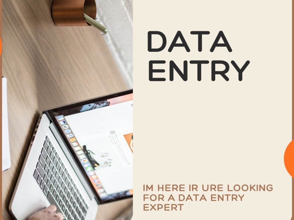 A data enrty expert for you | Upwork