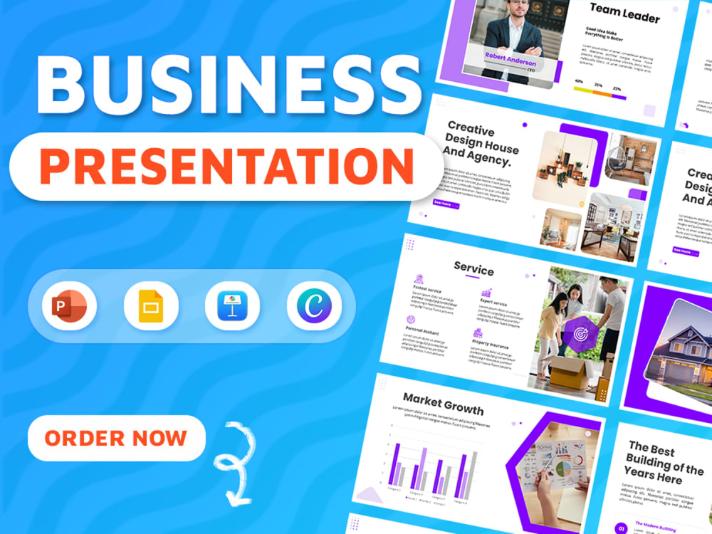 PowerPoint Presentation, Keynote, Pitch Deck, Google Slides, Canva ...