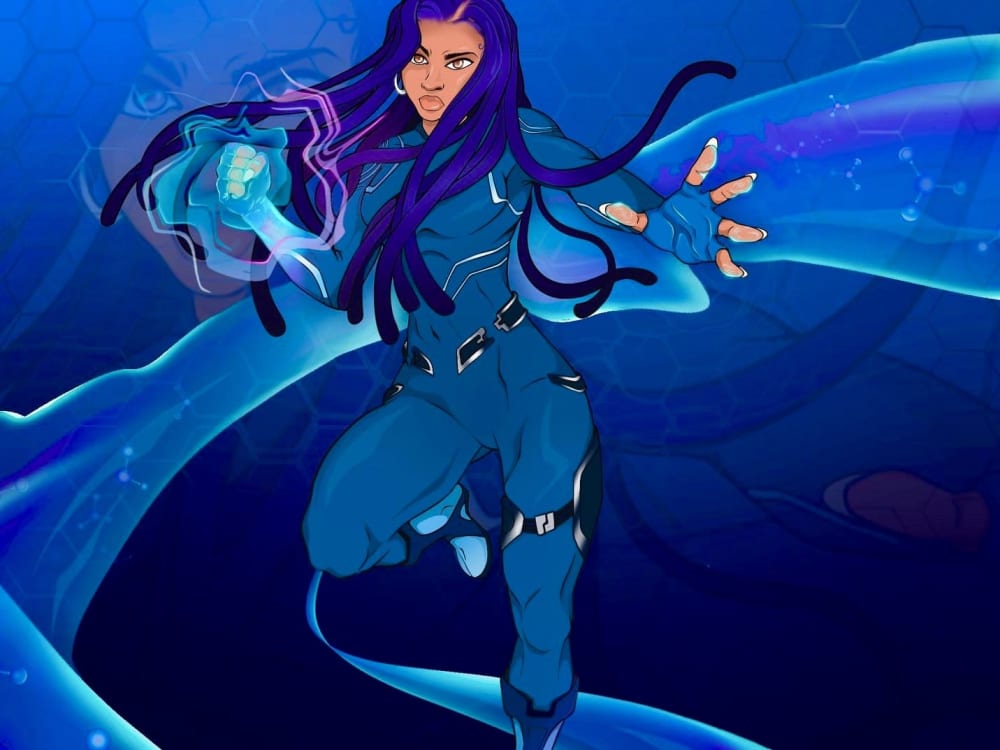 An awesome character illustration | Upwork