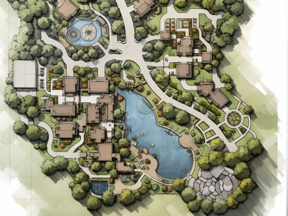 Architectural Site Plan and Master Plan Design to Shape the Future | Upwork