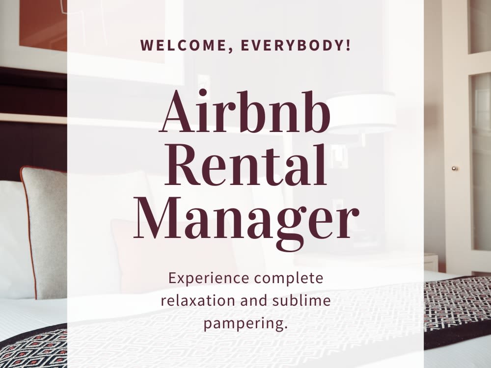 Airbnb co-host and customer service provider| guest communication ...