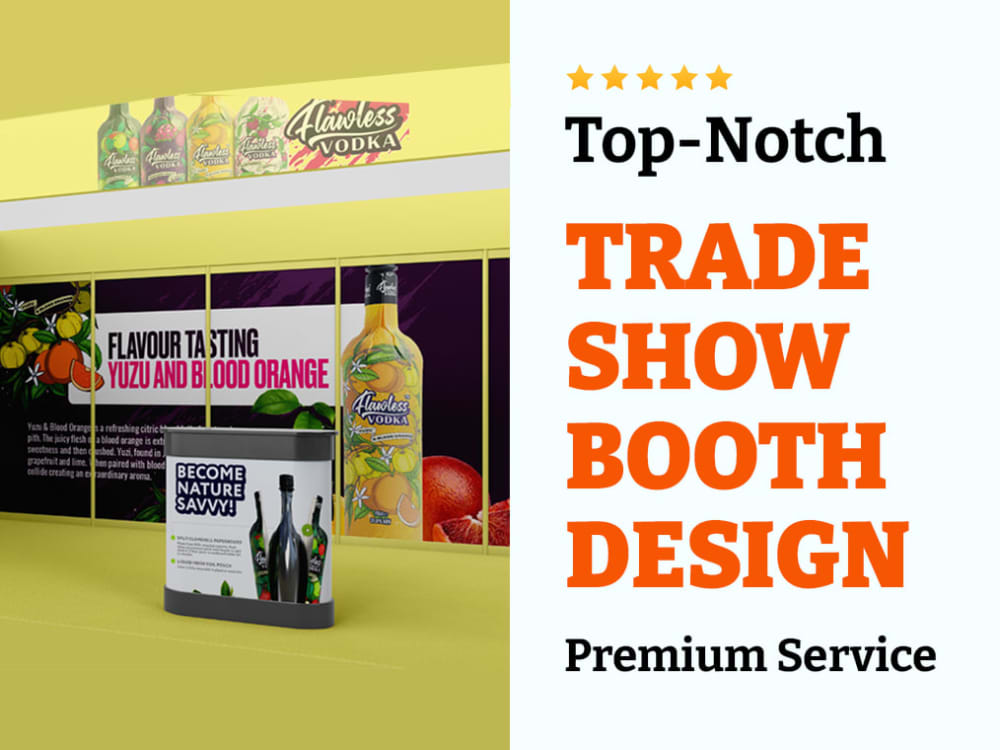 Professional tradeshow booth design | Upwork