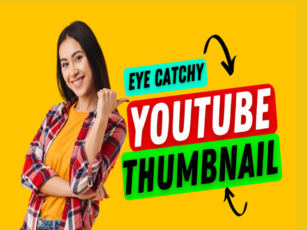 Eye catchy Amazing YouTube Video Thumbnail design to viral your video ...