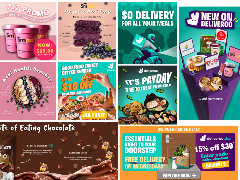 High-quality social media posts and banners | Upwork