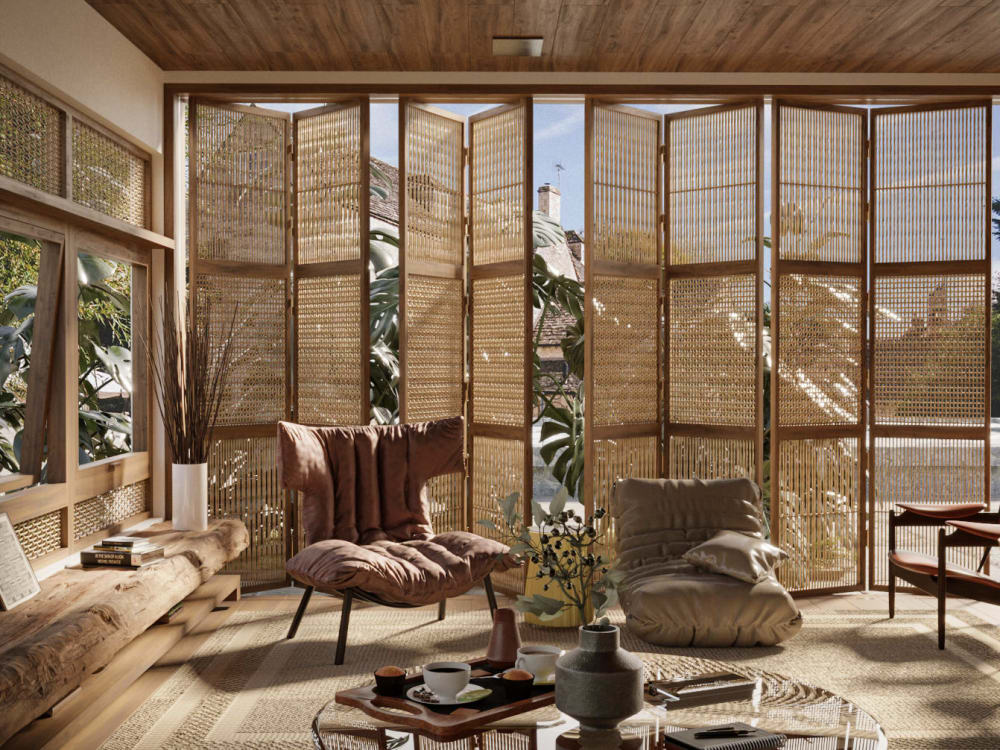 A stunning, realistic interior rendering created using 3D Max and ...