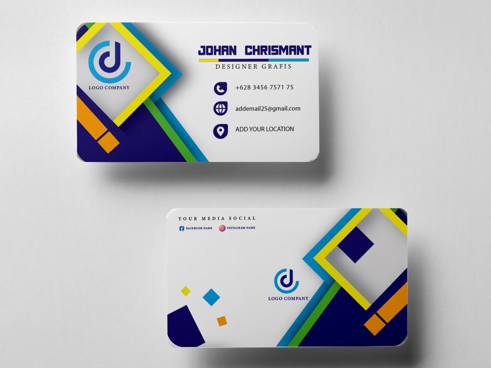 Business Cards Design with Adobe Illustrator | Upwork