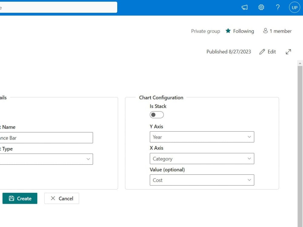 Chart Creator In SharePoint | Upwork