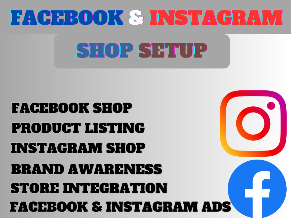 Facebook Shop set up Instagram shop set up integrated into your Shopify ...