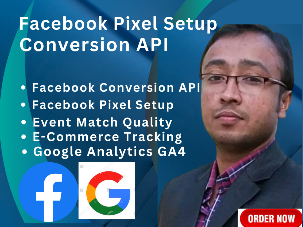 Fix or set FB pixel Google Analytics 4 conversion API e-commerce ...