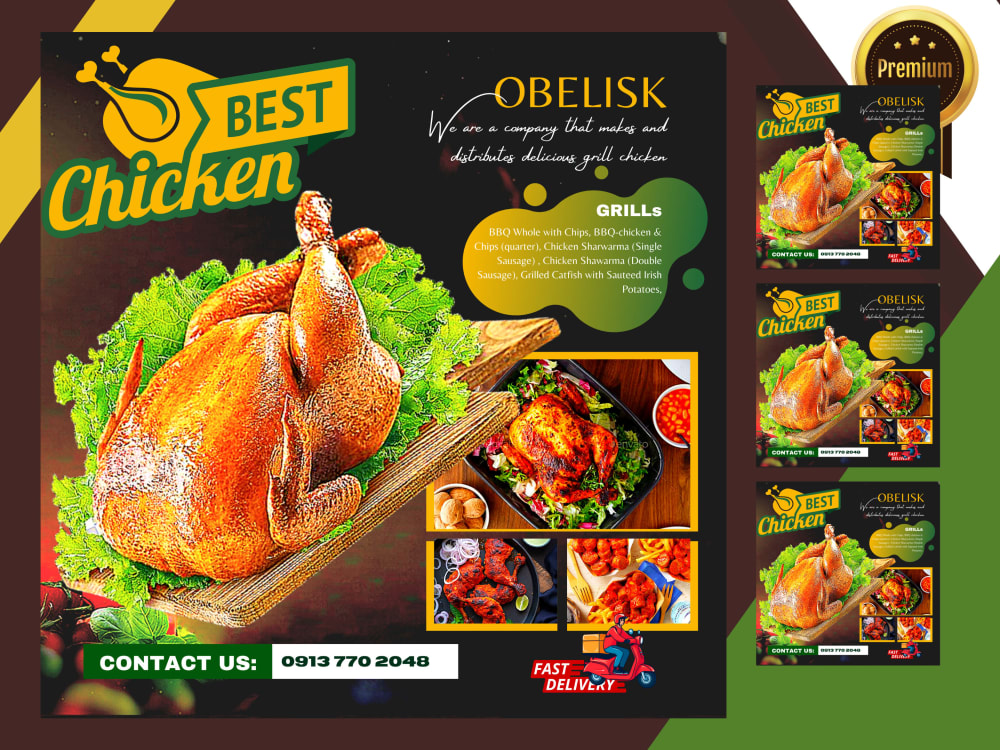 Captivating Flyer and banner Designs That Elevate Your Message | Upwork