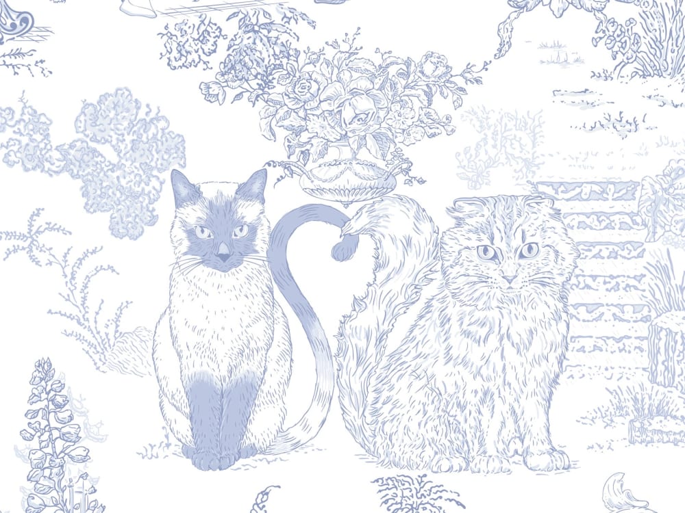 Custom Toile De Jouy | Upwork