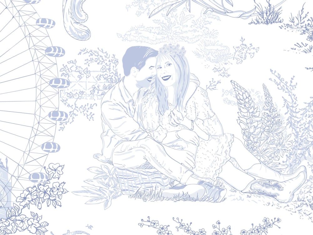 Custom Toile De Jouy | Upwork