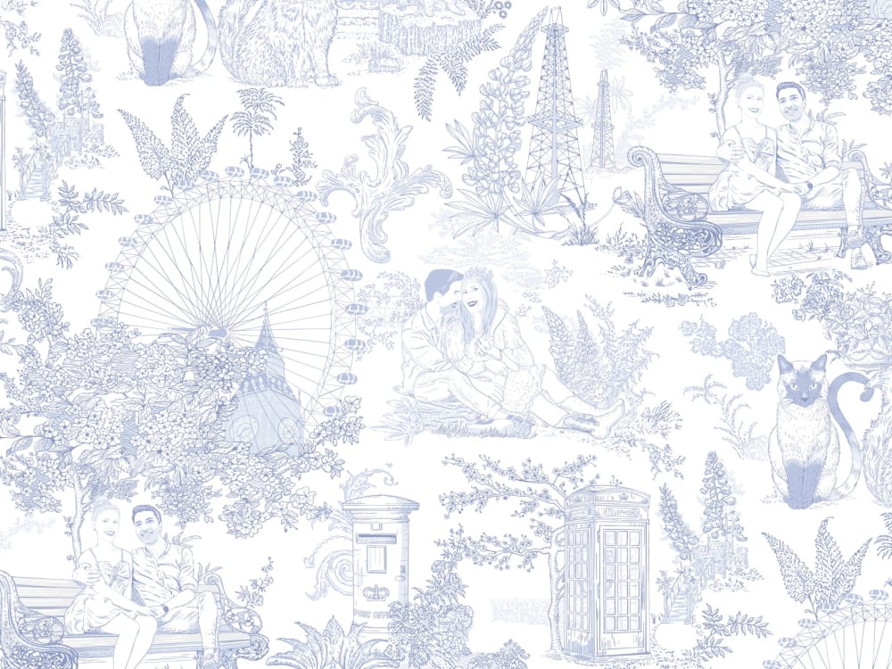 Custom Toile De Jouy | Upwork