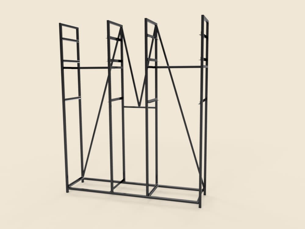 BOM and 2D Drawing for Your Metal Frame Structure Project | Upwork