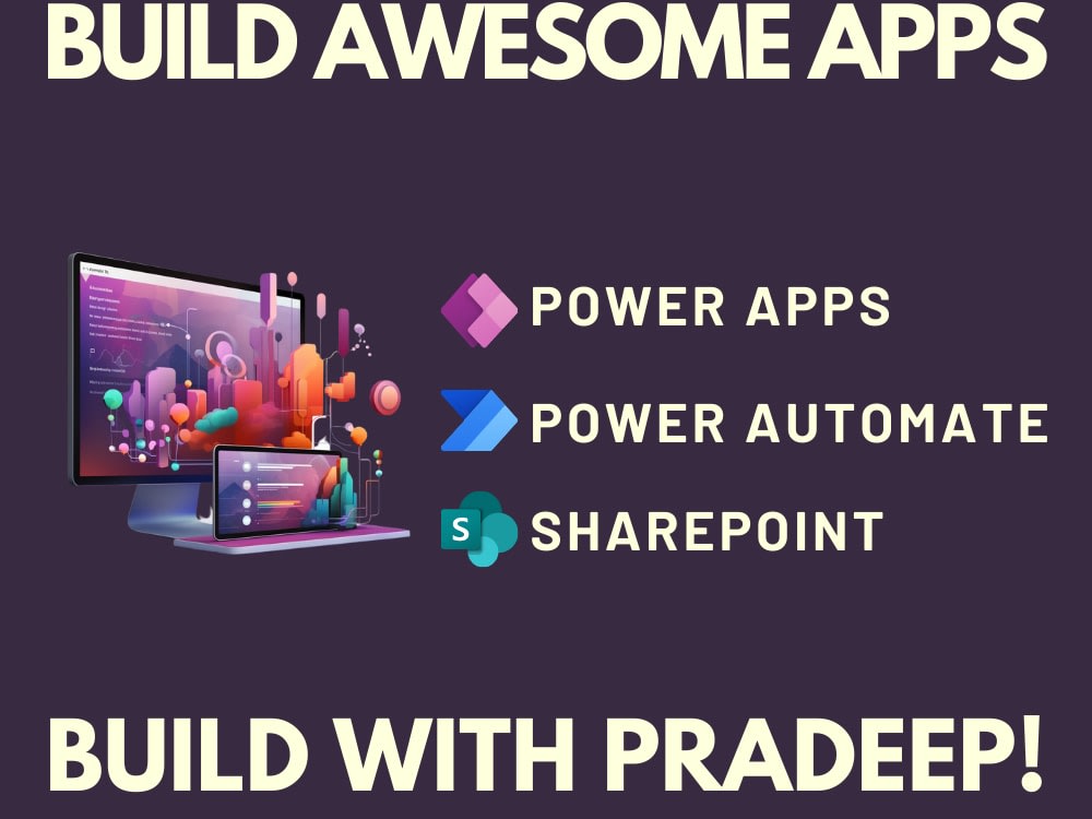 Custom Canvas App On Power Apps With Automated Flows Through Power Automate Upwork