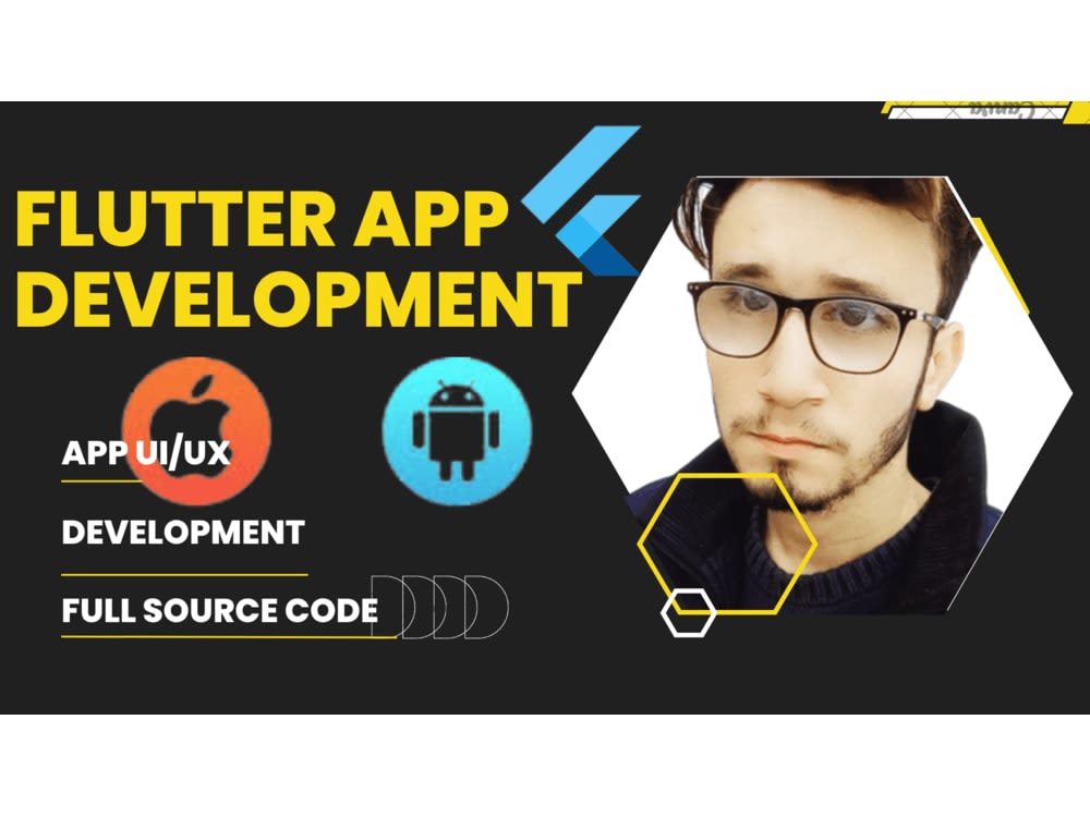 Flutter Mobile App Developer for Android & iOS APP Development | Upwork