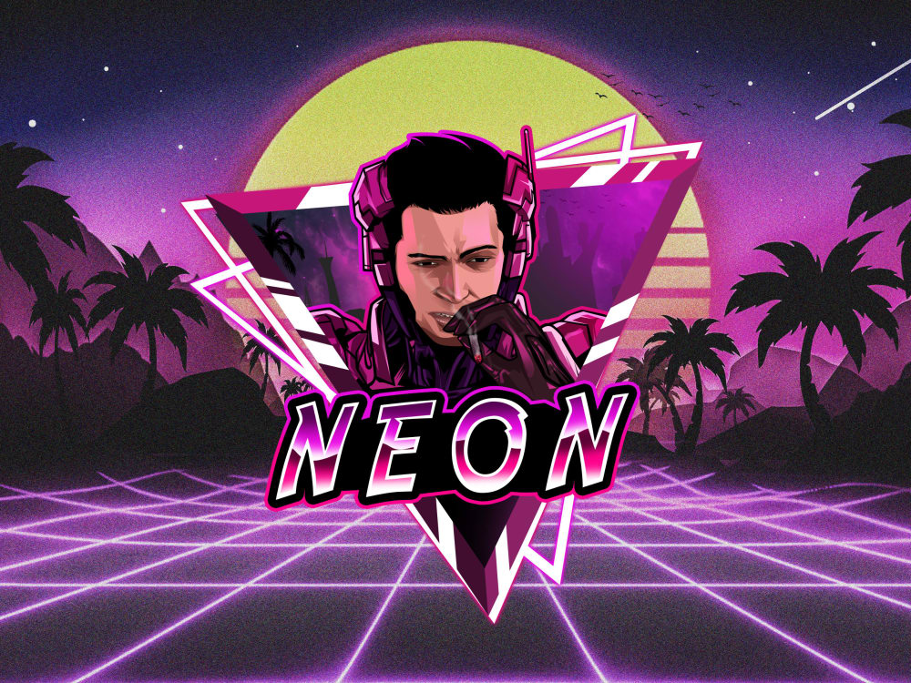 Amazing retro esports logo design for twitch, youtube, discord etc | Upwork