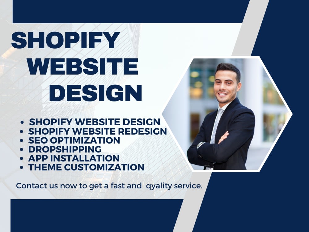 Expert Shopify Design and Redesign Services for Good E-Commerce ...