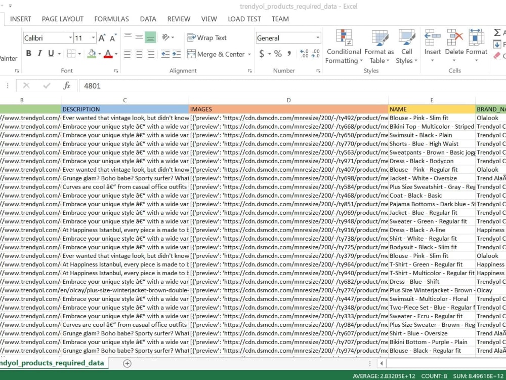 Robust solution for web scraping and data extraction problems. | Upwork