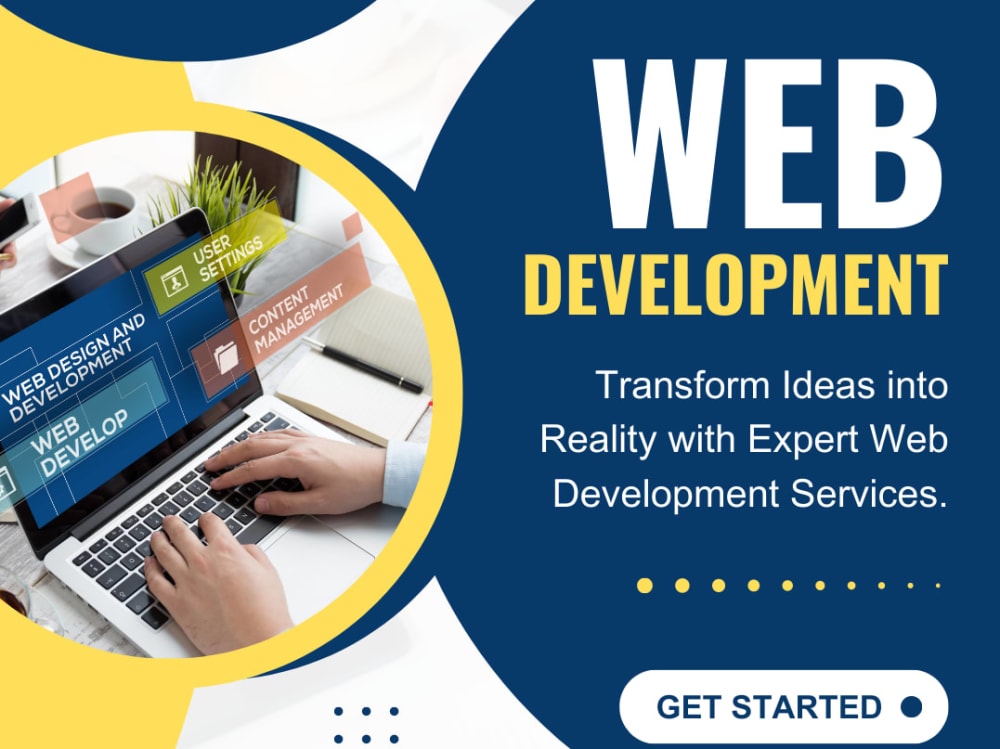 Any Kind Of Website In Htmlcssbootstrapjsjqueryphpmysqlajaxlaravel Upwork