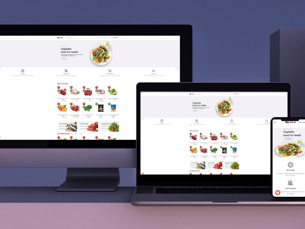 Wordpress ecommerce website development and customization | Upwork