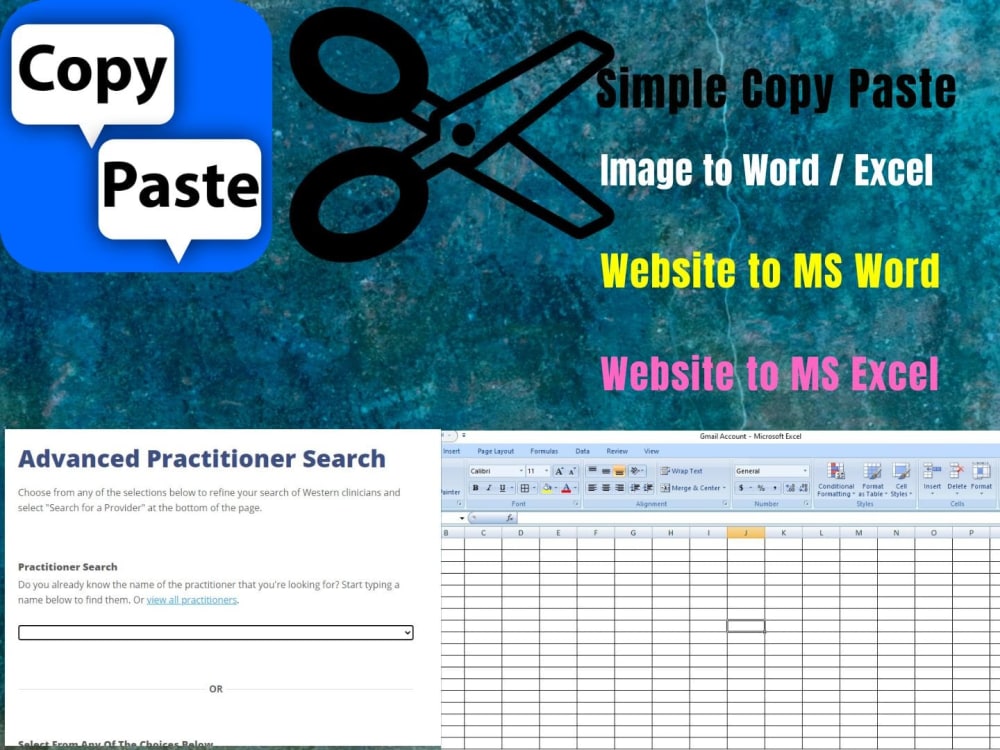 Quickbooks Data Entry Excel Va Web Research Data Mining And Copy
