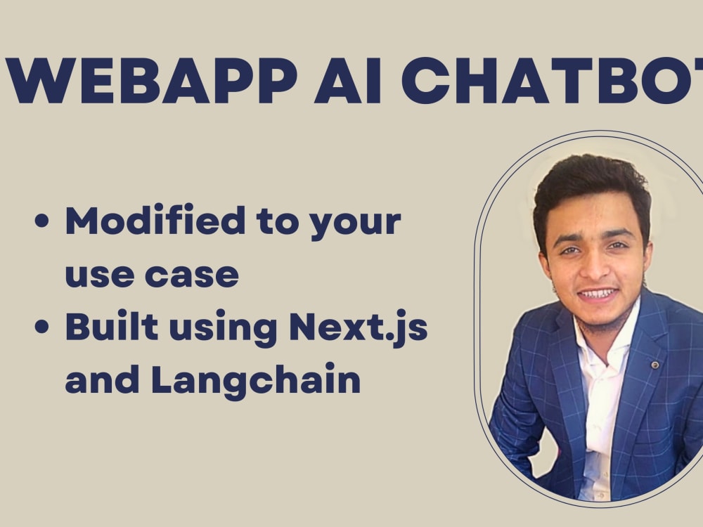 A web app chatbot or saas using chatgpt | Upwork
