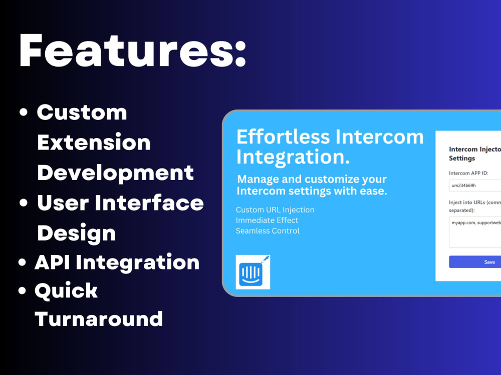 A custom Chrome extension or feature enhancements | Upwork